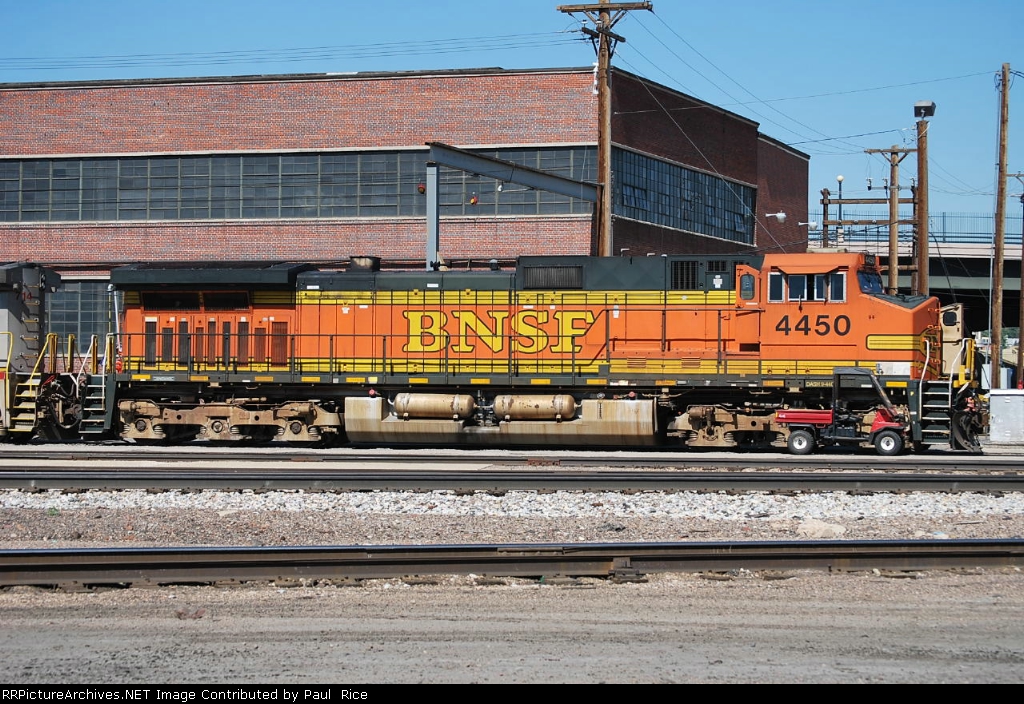 BNSF 4450